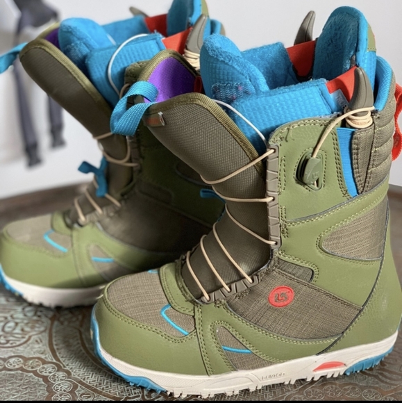 Burton | Shoes | Burton Snowboard Boots 65 | Poshmark